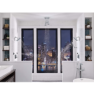 Delta Faucet Ara 17 Series 6-Setting Integrated Diverter Valve Trim Kit, Gold Diverter Valve Trim Kit, Shower Trim Kit, Champagne Bronze T27967-CZ (Valve Not Included)