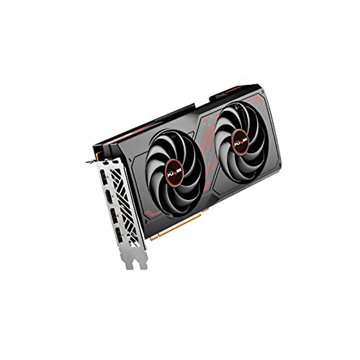 Sapphire 11324-01-20G Pulse AMD Radeon RX 7600 Gaming Graphics Card with 8GB GDDR6, AMD RDNA 3