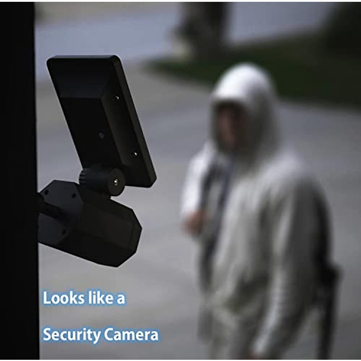 Bell+Howell Bionic Spotlight Deluxe Solar Lights Outdoor with Motion Sensor 50% Brighter 8 LED Bulbs LED Lights Waterproof Landscape Spotlights for Patio Yard Garden Outdoor Lighting As Seen On TV