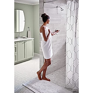 Moen Gibson Chrome Posi-Temp Pressure-Balancing Modern Shower Handle Trim, Valve Required, T2901