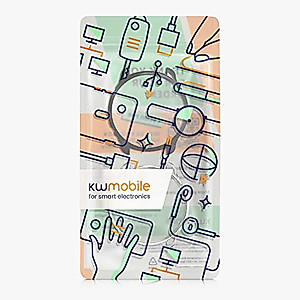 kwmobile Case Compatible with Huami Amazfit GTR 2 / 2e (Set of 2) - Smart Watch/Fitness Tracker Cover - Transparent/Grey