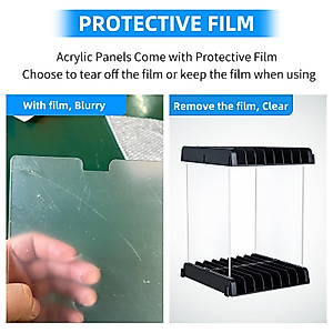 ASFSKY Game Storage Tower Universal Video Game Storage for 32 Games Storage Stand Compatible with PS5 PS4 Xbox Nintendo Switch Games Gamer Gifts