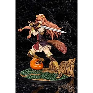 Kotobukiya The Rising of The Shield Hero Raphtalia ANI Statue, Multicolor