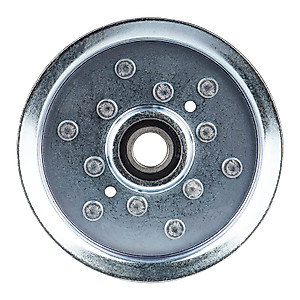 GY20110 Flat Idler Pulley for Scotts L1742 Sabre 14.542GS, 1642HS 17.542HS, 1742HS 102 10, 115 125 135 Replace GY20110 GY20629 GY20639