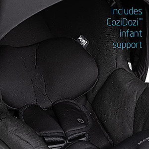 Maxi-Cosi Zelia² 5-in-1 Modular Travel System, Midnight Black