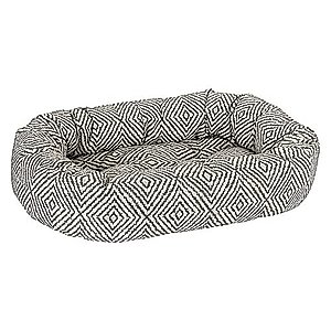 Bowsers Diamondback Woven Donut Dog Bed XL