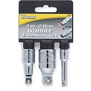 Titan Tools - 3 Pc Wobble Set (16105)