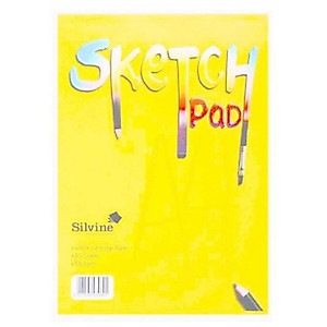Silvine A4 Sketch Pad 404