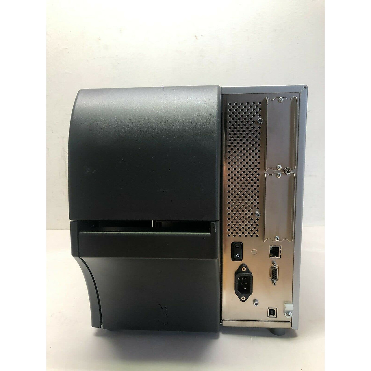 #GD3 Zebra ZT410 ZT41042-T010000Z Ethernet Bluetooth USB Printer W/Print, Cables