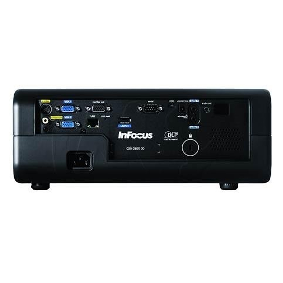 InFocus IN2114 Meeting Room DLP Projector, Network capable, 3D ready, XGA, 3000 Lumens