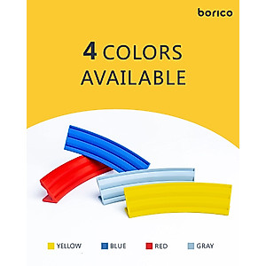 BORICO Card Holders for Playing Cards - 2 Pack Playing Card Holder for Kids and Adults,Stackable Storage Game Card Tray with a Travel Pouch (Blue)