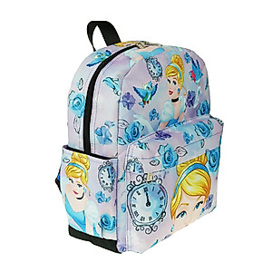 KBNL Cinderella 12inch Deluxe Oversize Print Daypack A21329 Medium