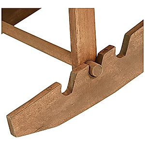 Teal Island Designs Aretha Modern Adirondack Adjustable Back Outdoor Chairs Set of 2