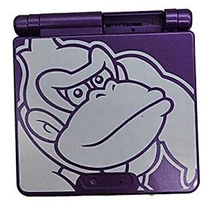 Repair Housing Shell Case Replacement for Nintendo Gameboy Advance SP GBA SP Silver