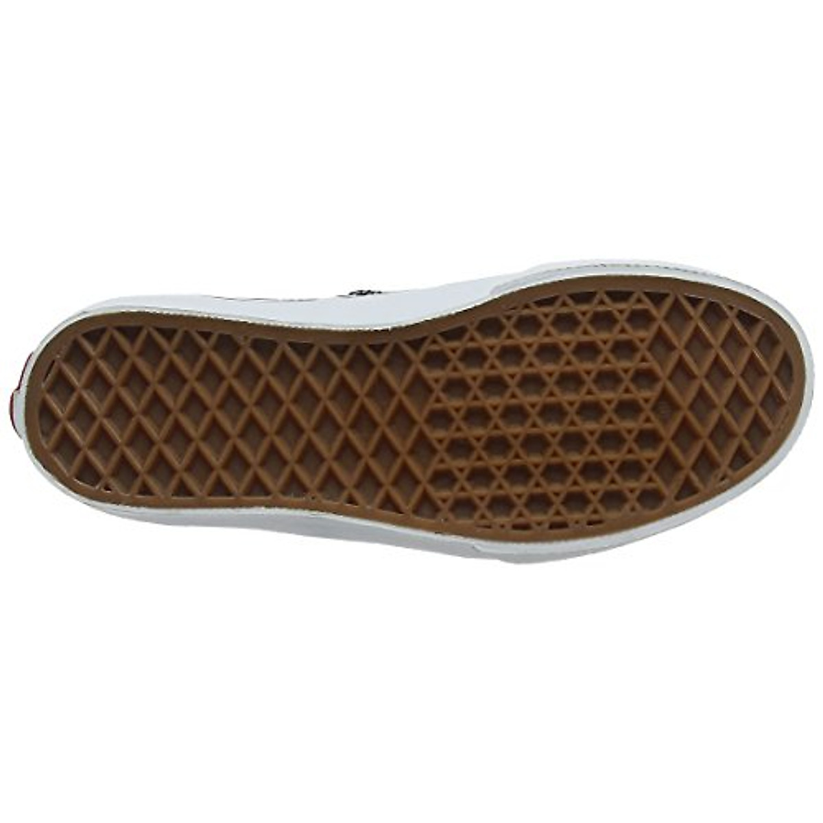 Vans Kids Authentic Black/True White Skate Shoe 13.5 Kids US