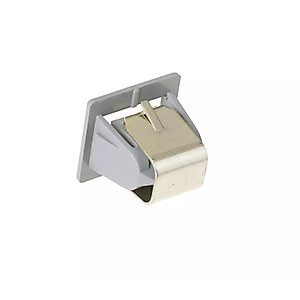 Alinang WE01X25316 Dryer Door Catch Catch Replacement For GE OEM, White