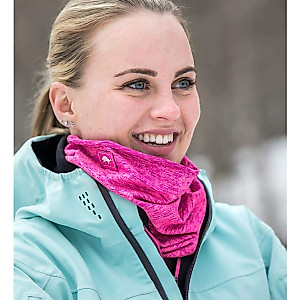 Turtle Fur Limited Edition Totally Tubular Neck Gaiter, UPF 50+, Multifunctional Headwear, 10+ Ways to Wear, Old Glory