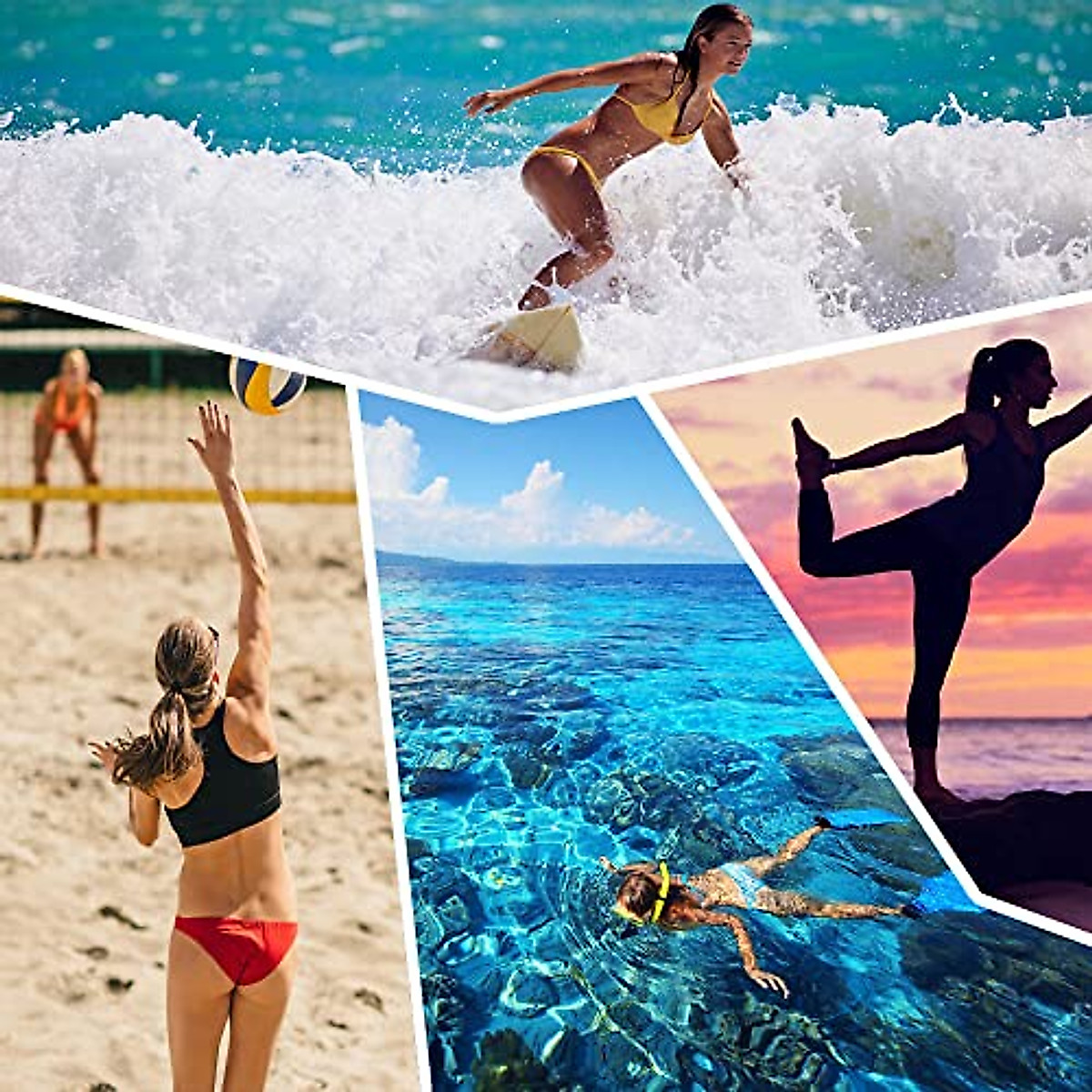 Water Shoes for Women Quick Dry Swim Beach Shoes Footwear for Sport Travel Dance Outdoor Surfing Yoga Exercise Jamaica Flag Caribbean Reggae Rasta(JA01-M)