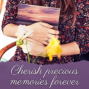 Celebration of Life Funeral Guest Book, Pond Design Funeral Guestbook with Pen, Memorial Service Guest Book, Memorial Guest Book, Memorial Book, Funeral Book, Signature Book, Funeral Book Guest