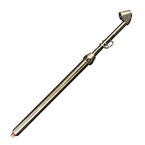 Milton Dual Head Tire Pressure Guage, 10-160 PSI, Dually Chuck Pencil Tire Pressure Gauge, Truck, Tractor Trailer, RV & Car, S-976