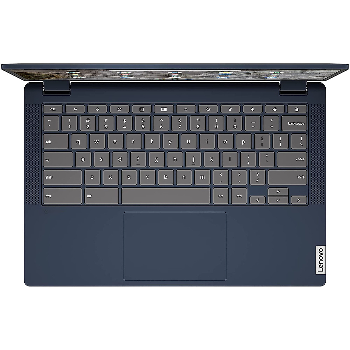Lenovo Flex 5i 13 Chromebook 2-in-1 13.3" FHD Touchscreen Laptop, Intel Core i3-1115G4 (Beat i5-10210U), 8GB LPDDR4x RAM, 192GB Storage (128GB eMMC + Broag 64GB Flash Drive), WiFi 6, BT 5.1, Chrome OS