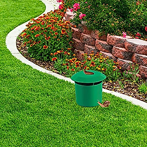 Snail Trap,Snail Cages Snail Trap with Roof - Snail Catch Box Durable and Reusable Slugs Trap Plant, Useful Garden Tools Aquarium Fish Tank Accessories