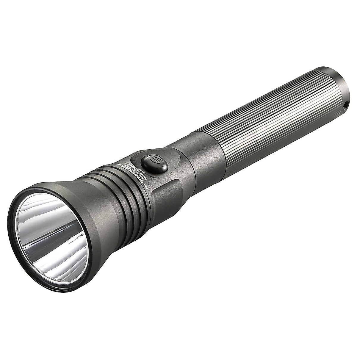 Streamlight 75784 Stinger LED HPL Flashlight with 120V AC/12V DC Piggyback Charger, Black - 800 Lumens, 75782