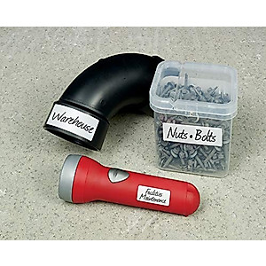 Avery Durable Multi-Surface ID Labels, Handwrite, 1.25" x 3.5", Pack of 40 (61522)