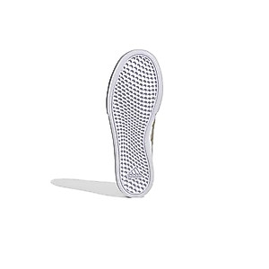 adidas Women's Bravada 2.0 Platform Shoe Skate, Wonder Beige/Wonder Beige/White, 7.5