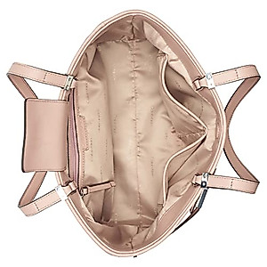 Calvin Klein Jade Tailored Tote, Rosewood,One Size