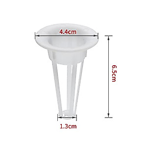 yeshine 50PCS Grow Baskets Plant Pod Replacement for Hydroponic Growing System Seed Pods Baskets for Indoor Herb Garden