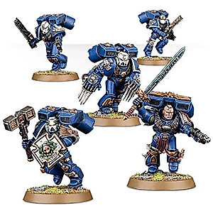 Games Workshop 99120101134" Space Marine Vanguard Veteran Squad, Black for 12 years to 99 years