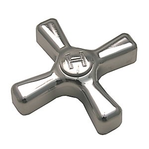 LASCO HC-187 Large Cross Hot Handle for American Standard Brand