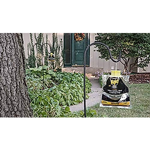 Raid Yellow Jacket and Wasp Trap (3-Pack), Outdoor Wasp Trap, Disposable Wasp and Yellow Jacket Trap Bag with Food-Based Attractant