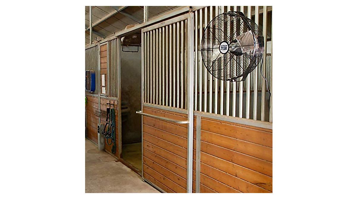 Maxx Air Wall Mount Fan - Powerful 18" Industrial Option
