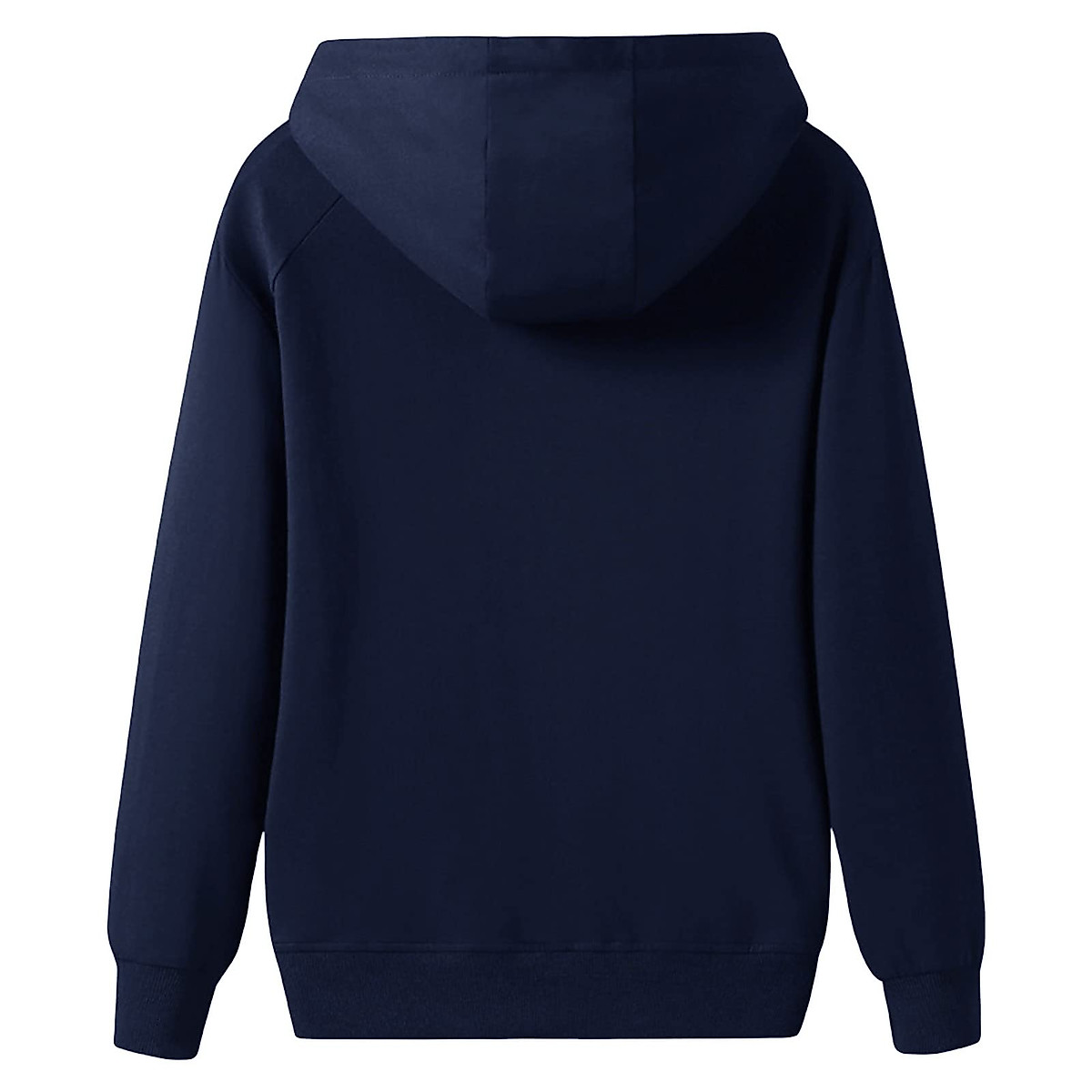 Maiyifu-GJ Men's Slim Fit Full Zip Hoodies Lightweight Athletic Casual Hooded Sweatshirt Long Sleeve Active Hoodie Jackets (Dark Blue,Large)