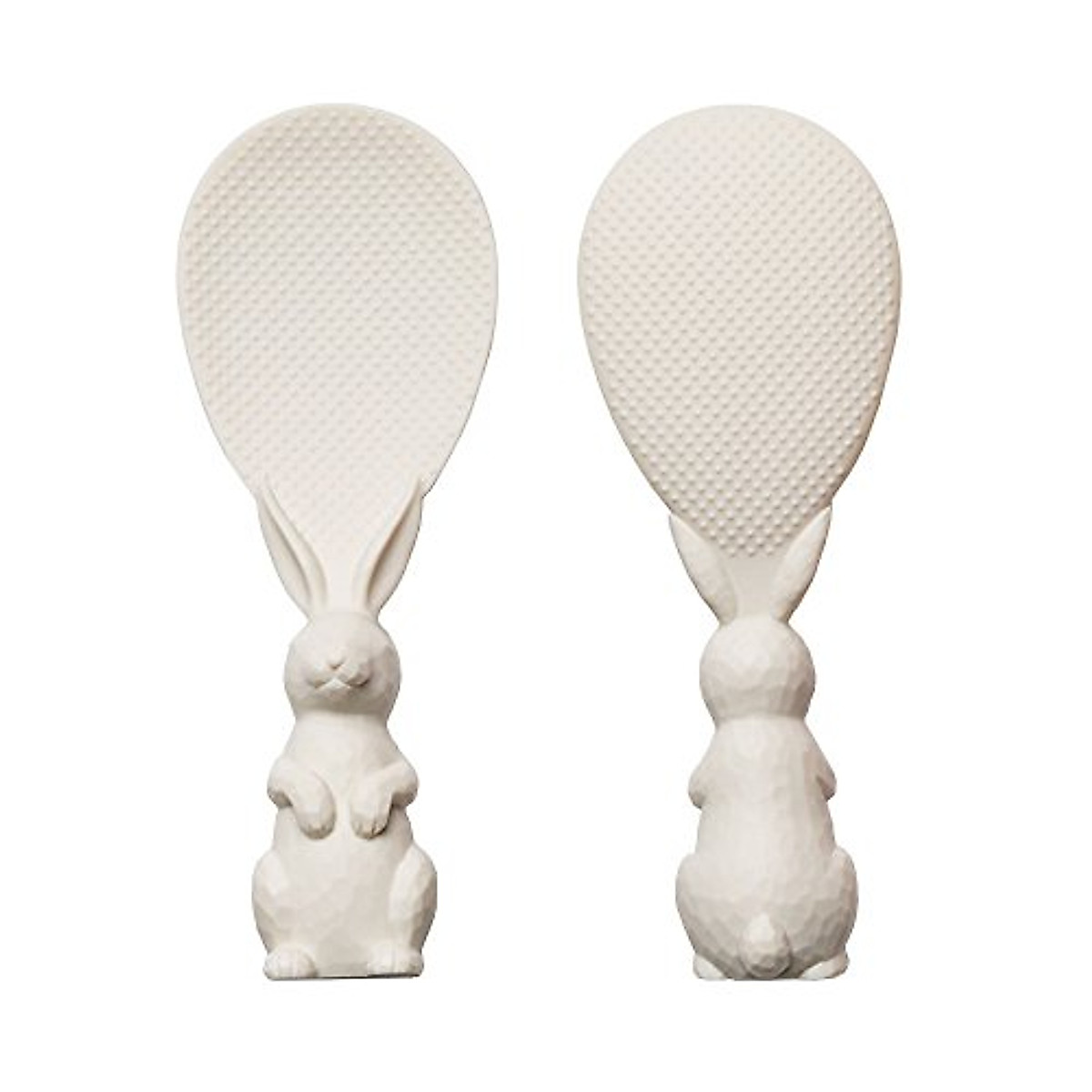 [Franc Franc] Rabbit Rice Paddle, 7.7-Inch (White)