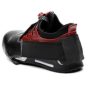 Healifty Steel Toe Cap Safety Overshoe with Adjustable Strap Non-Slip Sole for Men and Women Size EUR 36-46