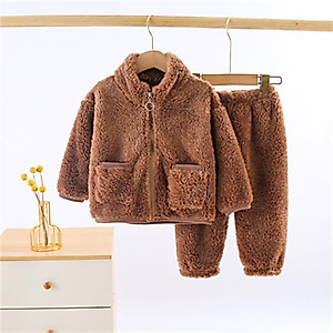 TBUIALL Prime Today Deals Newborn Clothes Bulk Baby Arrival Gift Set Baby Boy Sets 0-3 Months Bulk Onesie for Babies Size 5T Girls Clothes (Hot Pink, 3-4 Years)