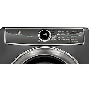 Electrolux EFMG627UTT 27 Inch Gas Dryer with 8 cu. ft. Capacity, in Titanium