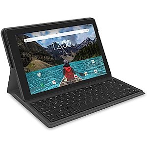 Venturer Aura 7 16GB ROM + 1GB RAM 10" inch Factory Unlocked Wi-Fi Only Sim No Tablet (Black) - International Version