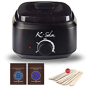 Wax Warmer, 18 in 1 Hair Removal At Home for Bikini, Eyebrow, Legs, Face, Legs