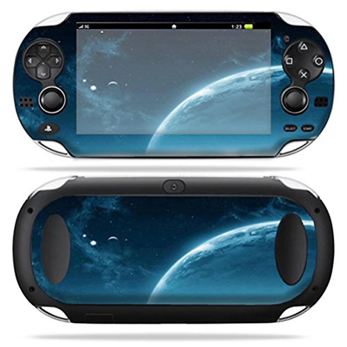 MightySkins Skin Compatible with PS Vita PSVITA Playstation Vita Portable wrap Sticker Skins Outer Space