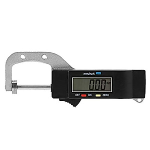 Electronic Caliper Gauge, Digital Thickness Gauge, AL1246A Portable for All Kinds of Measurement Measuring Thickness Any Position