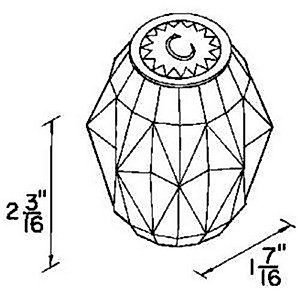 Danco 88062 Pair of Handles for Moen Stanadyne Faucets