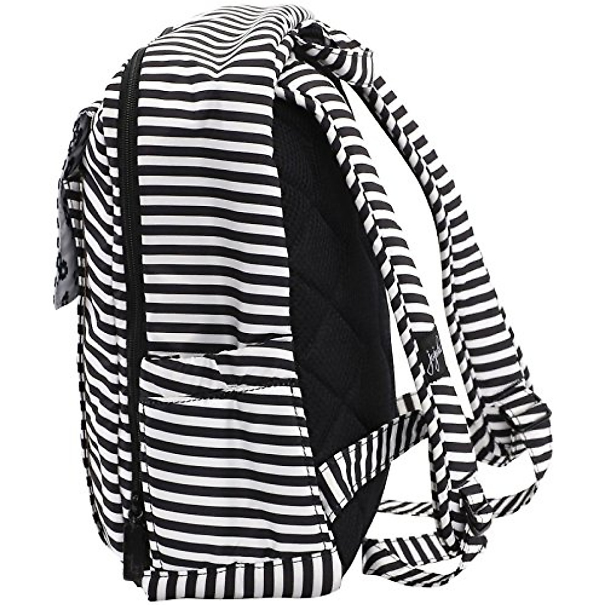 Ju-Ju-Be Onyx Mini be in Black Magic Diaper Bag