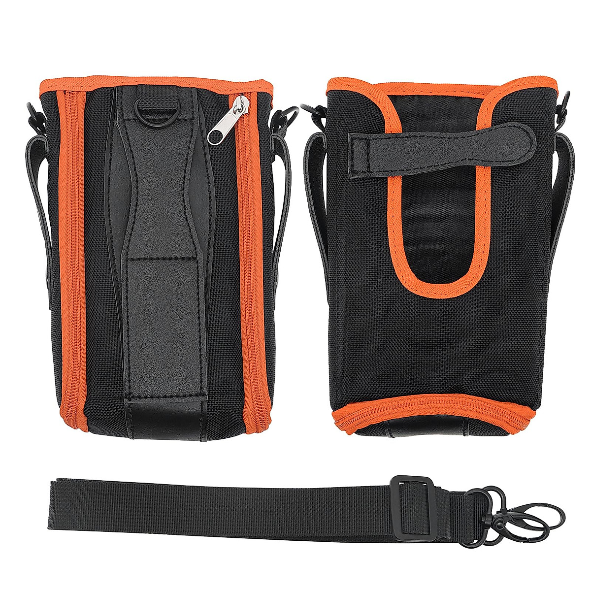Shoulder Belt Carrying Case Holster for Symbol MC9000 MC9060 MC9090 MC9100, MC9190 MC9200 MC92N0 Handheld Android PDA Phone Barcode Scanner,Orange(SG-MC9121112-01R)