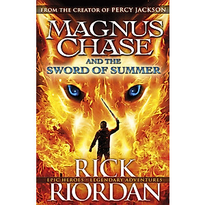 Rick riordan Trials of apollo and Magnus chase collection 6 books set