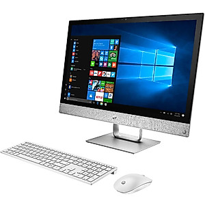 HP Pavilion 24-R114 AIO - 23.8" FHD Touch - Core i5-8400T - 12GB Memory - 2TB HDD - White