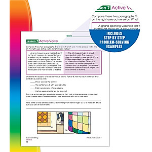 Spectrum 6th Grade Writing Workbooks, Ages 11 to 12, 6th Grade Writing, Informative, Argumentative, and Descriptive Story Writing Prompts, Writing Practice - 136 Pages